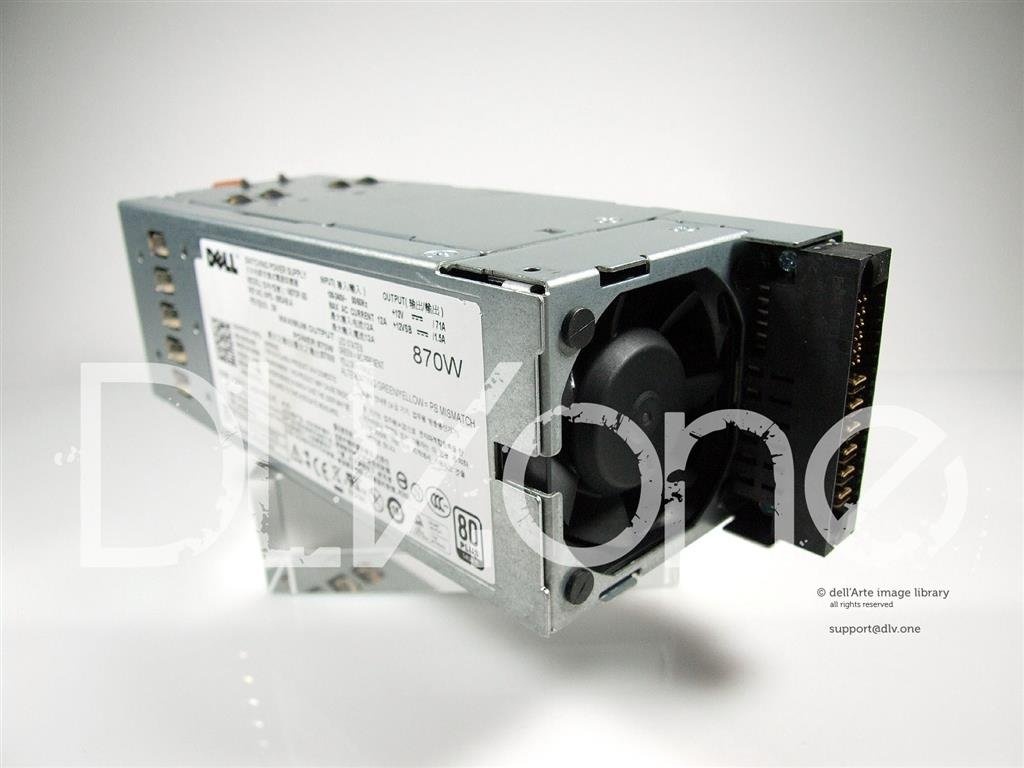 DELL PowerEdge R710 T610 PowerVault NX3000 redundantní napájecí zdroj ...